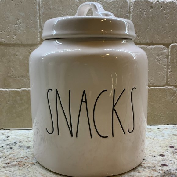 Rae Dunn | Kitchen | Rae Dunn Snacks Canister | Poshmark